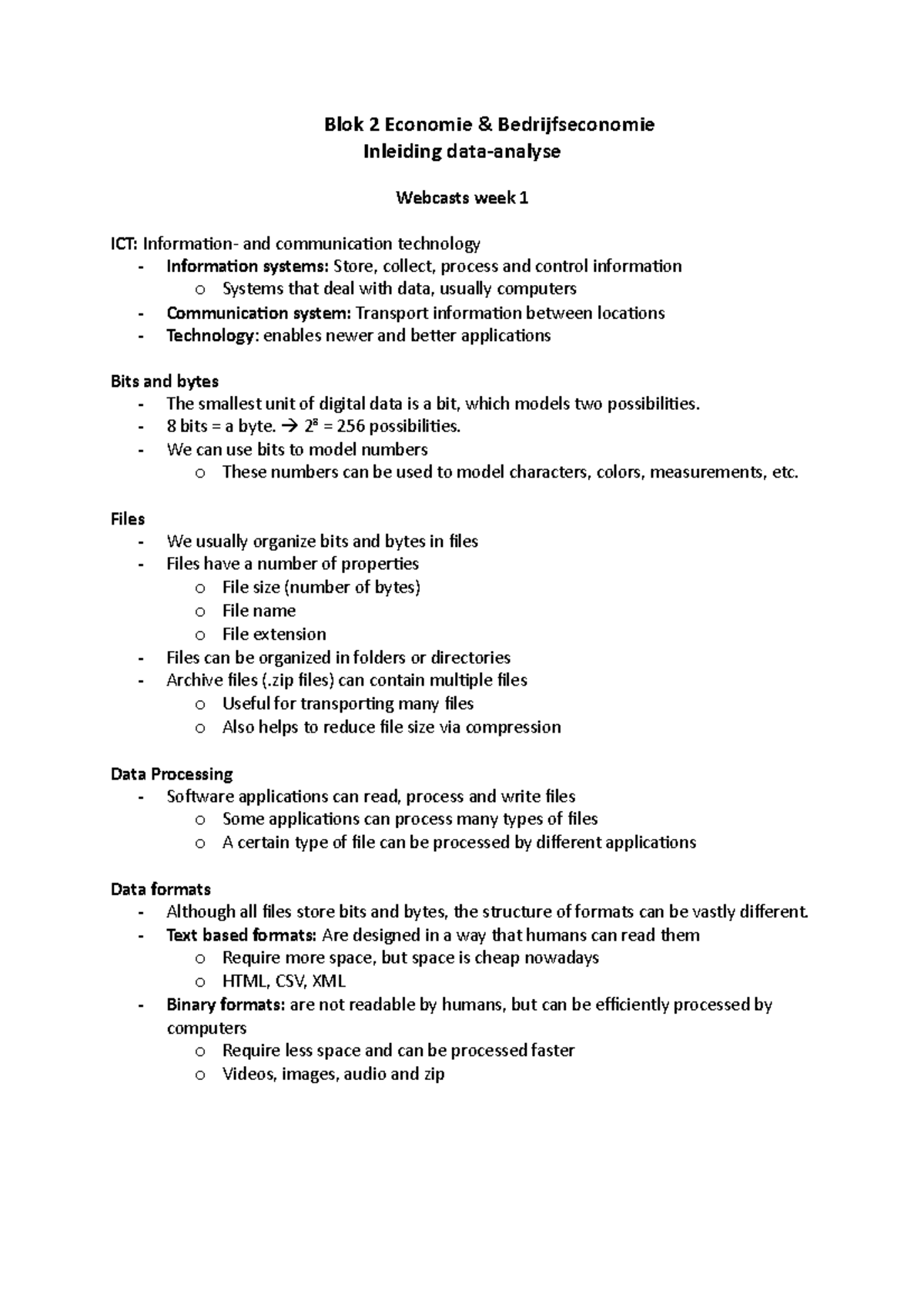 Blok 2 Economics: Data Analysis and Digital Communication Insights ...