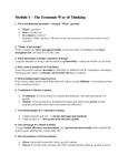 D089 - Principles of Economics - Studocu