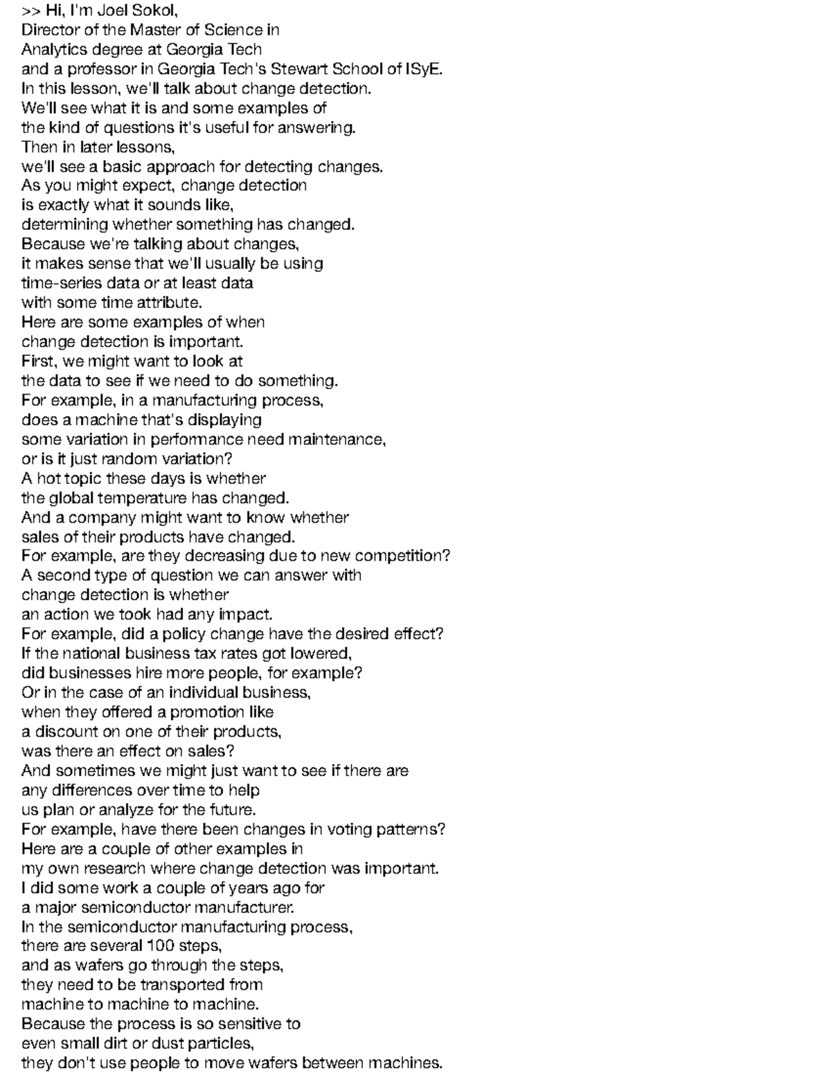 Mod 6 - Change Detection: Understanding CUSUM and Its Applications ...