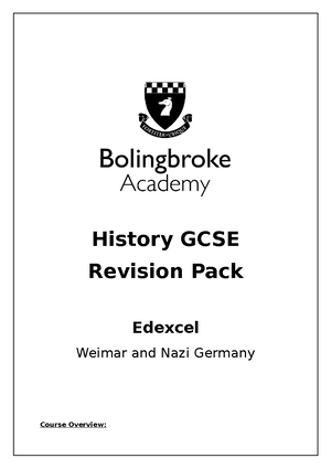 A level History Exemplar pack - Paper 2 (AO2) - (Summer 2018 ) - A ...