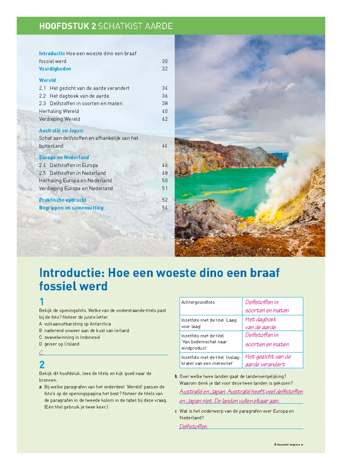 Noordhoff Atlassen - De Grote Bosatlas 56e Editie Overzicht en Inhoud ...