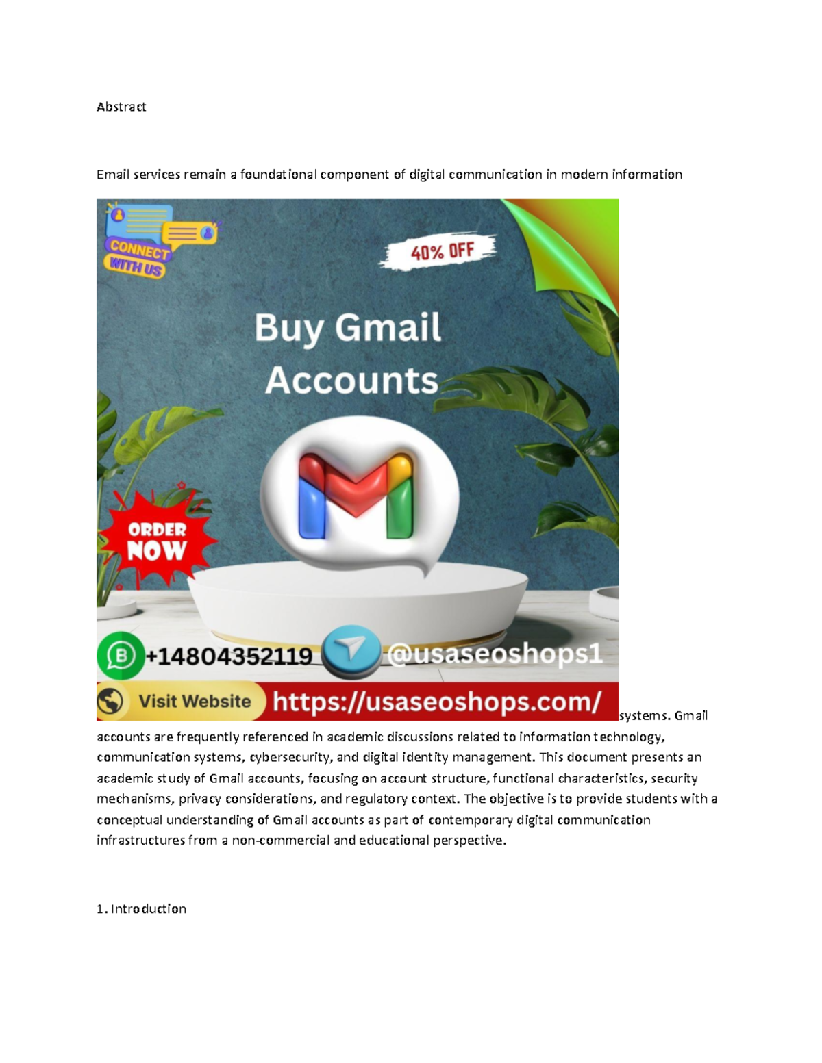 Gmail Accounts Overview: Structure, Security & Privacy (IT 2026) - Studocu