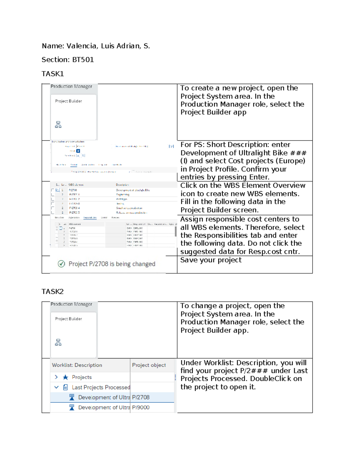 04 Performance Task 1 - Project Management Process Guide (ARG2) - Studocu