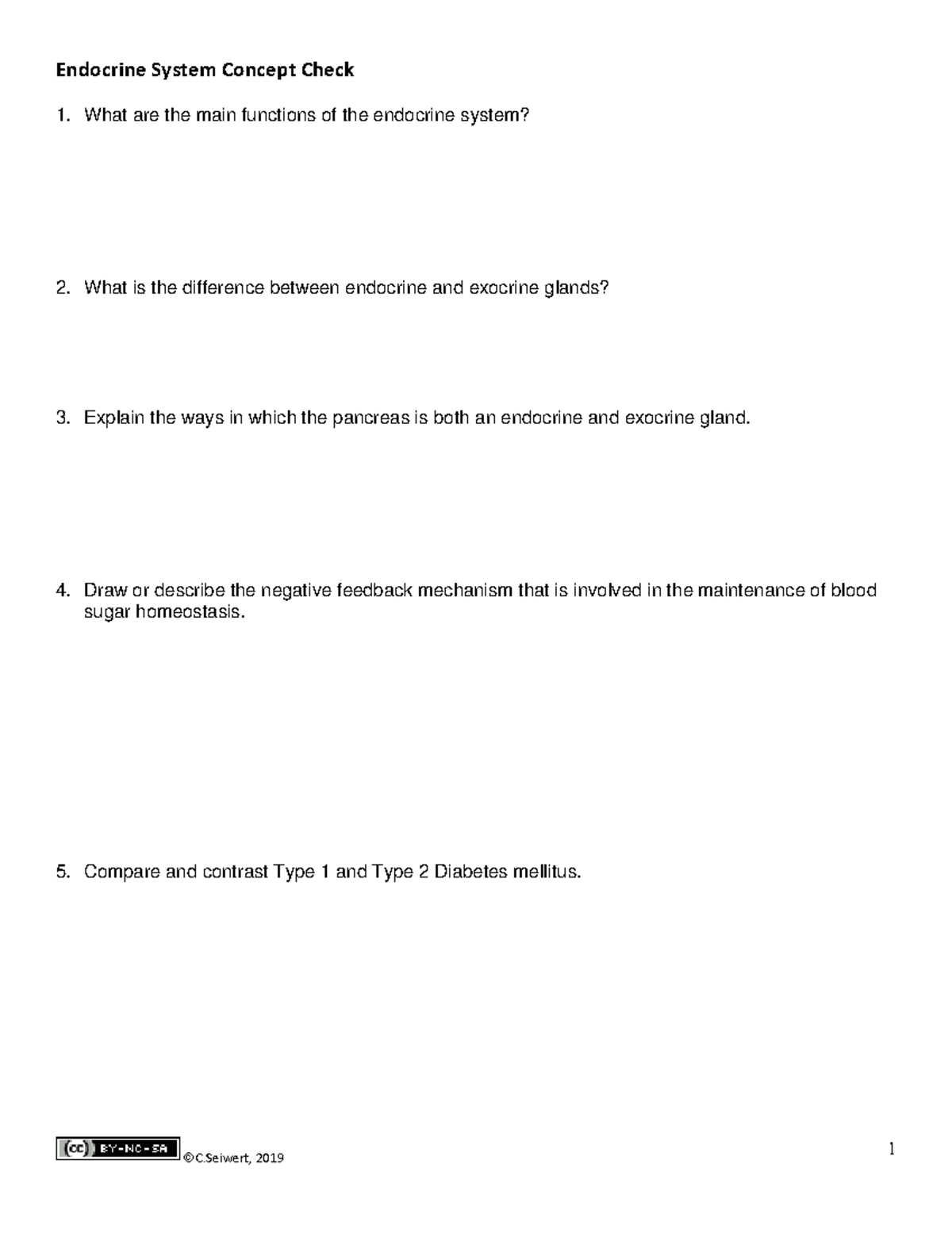 Module 13 Endocrine & Reproductive Systems Concept Check SP23 - Studocu