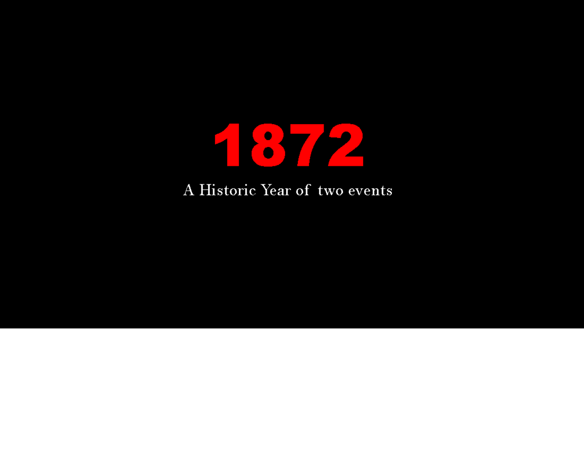 1872 - Historic Events: Cavite Mutiny Overview and Analysis - Studocu