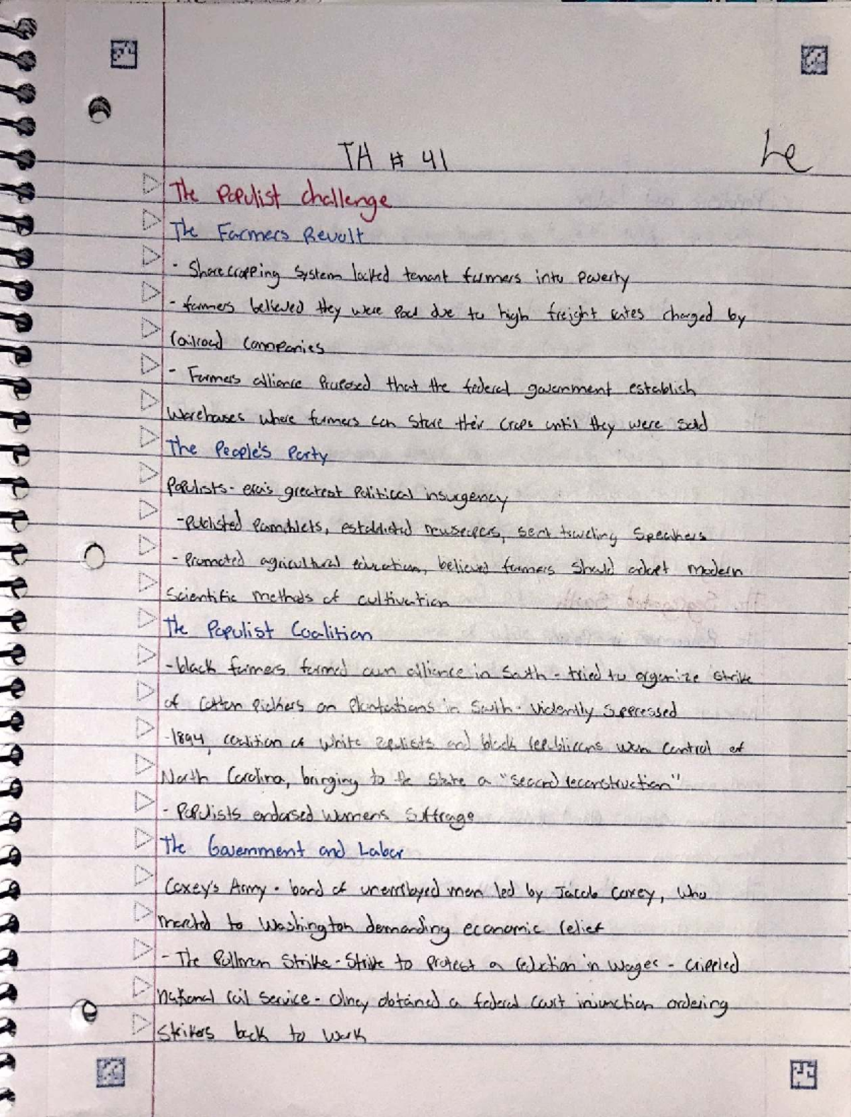 APUSH Notes: Chapter 17 Overview - Studocu