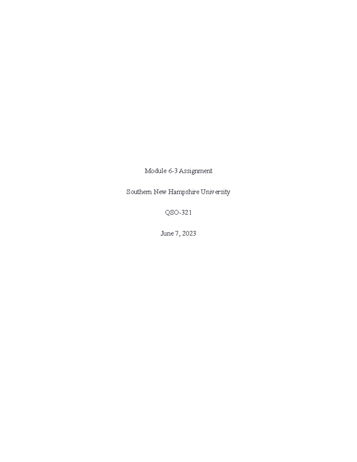 QSO Module 6-3: Enhancing Customer Value through Subscriptions - Studocu