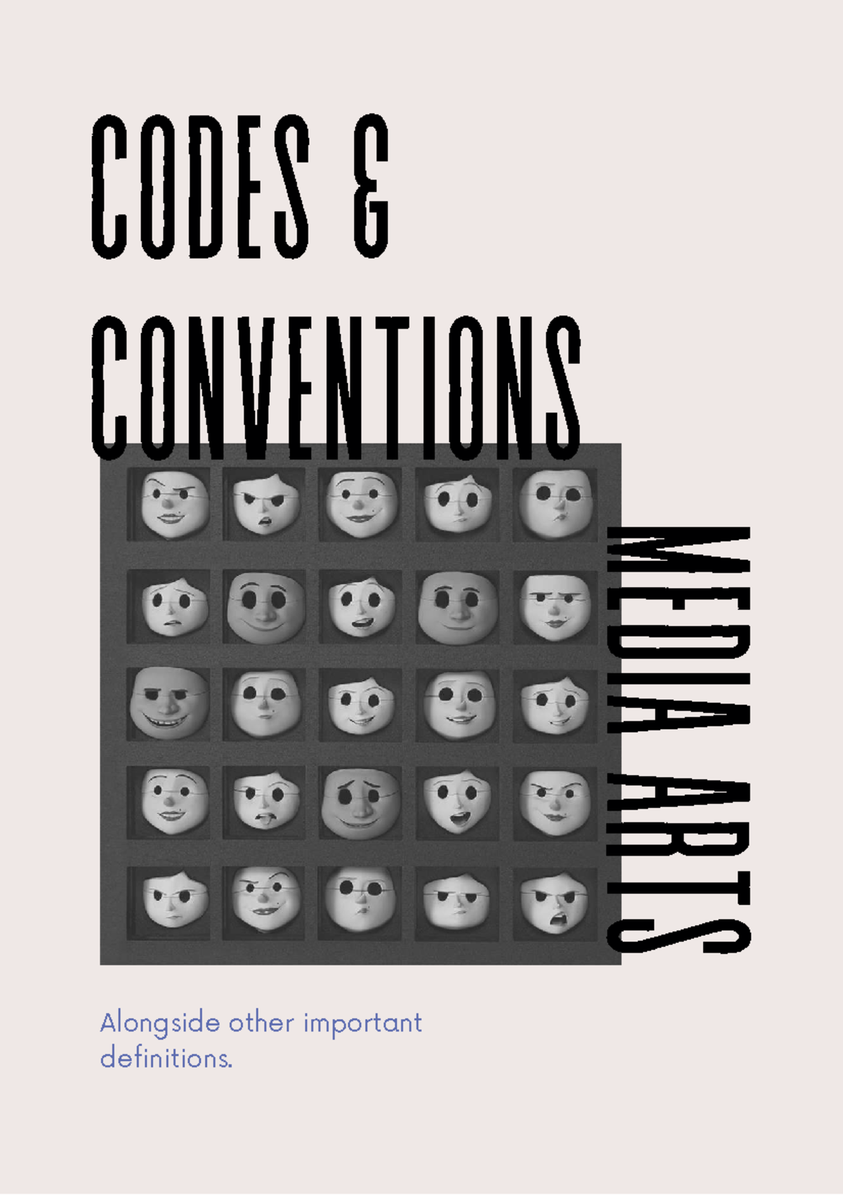 MEDIA ARTS CODES & CONVENTIONS: Key Terms & Definitions - Studocu