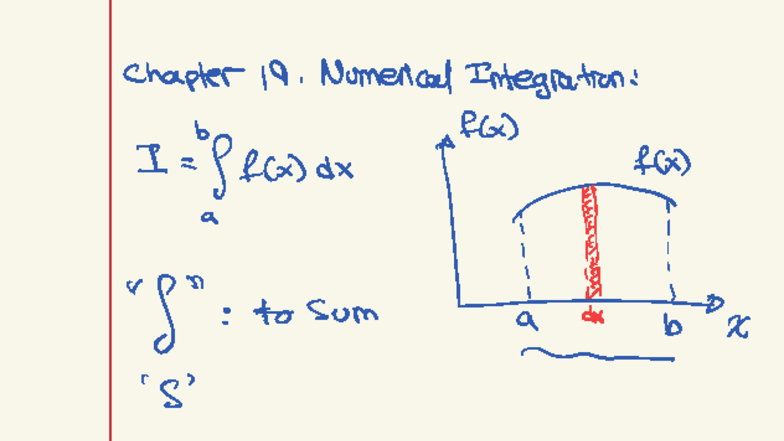 Lecture 10: Numerical Integration Techniques and Examples (GECX) - Studocu