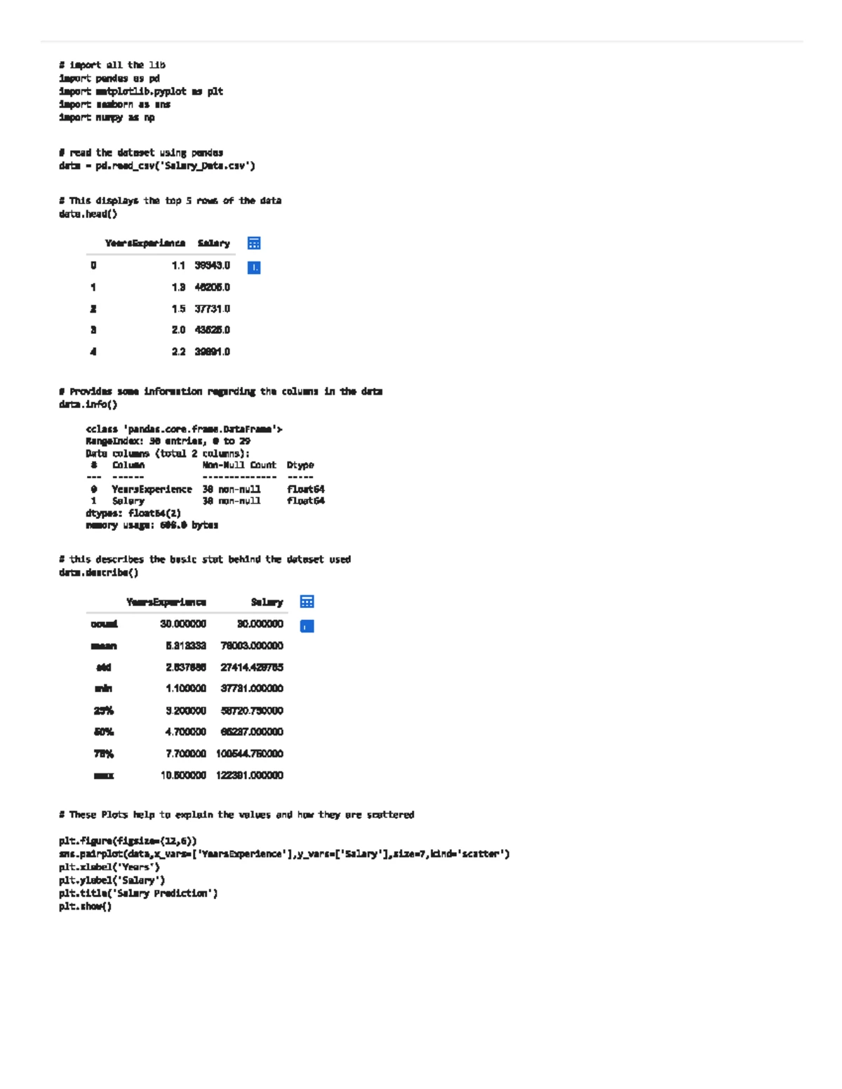 How do you create a scatter plot in Matplotlib - For example, the ...