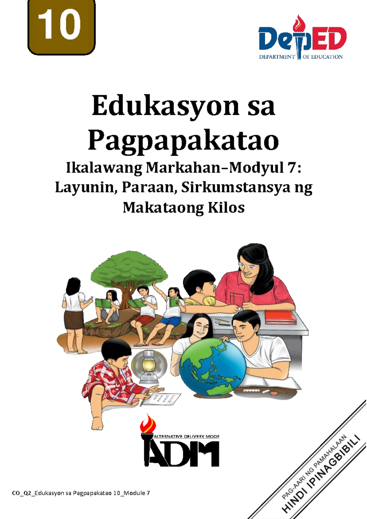 Culminating-Activity - K to 12 BASIC EDUCATION CURRICULUM SENIOR HIGH ...
