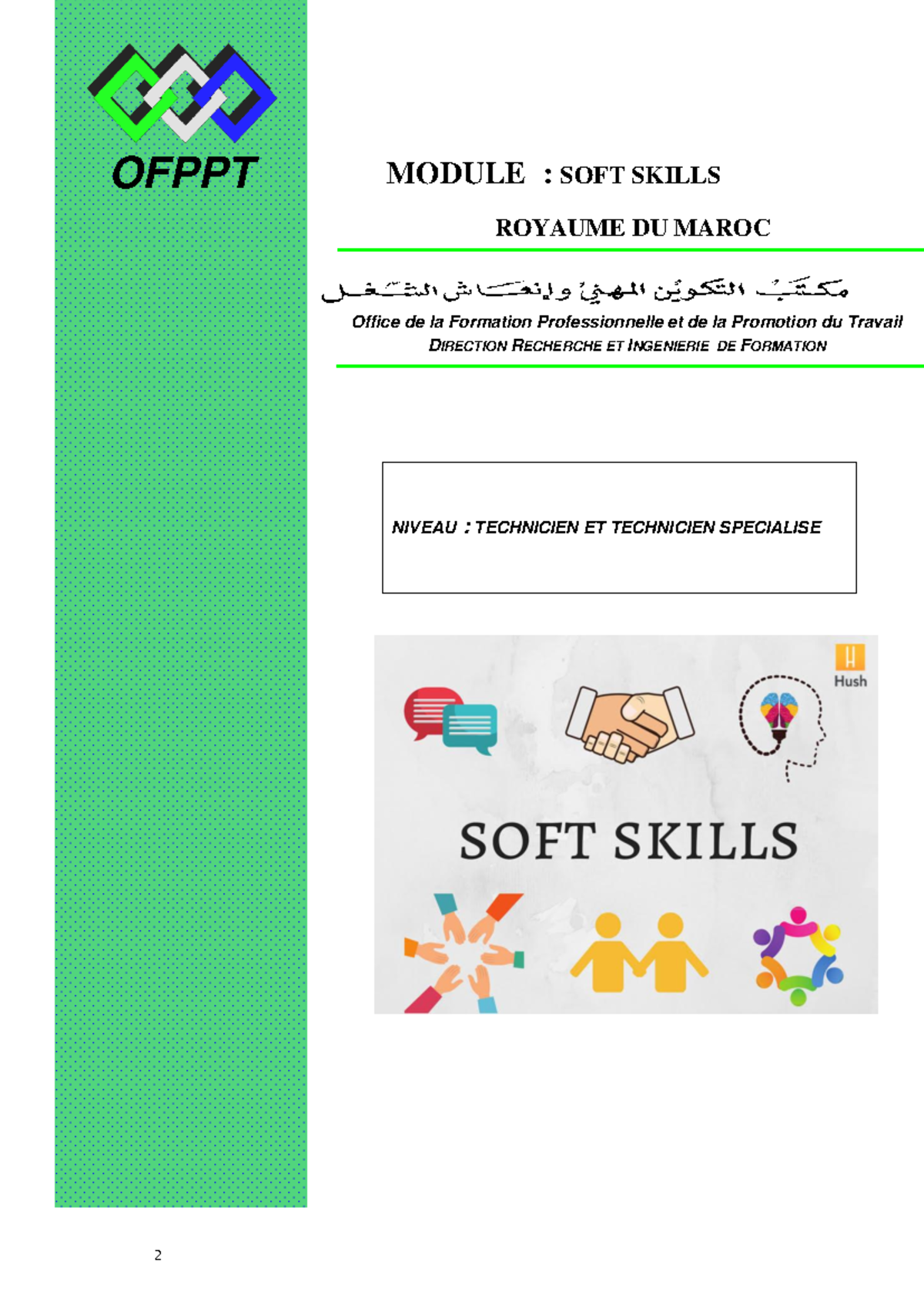 Module T TS SOFT Skills 2018: Compétences Interpersonnelles et Communication - Studocu