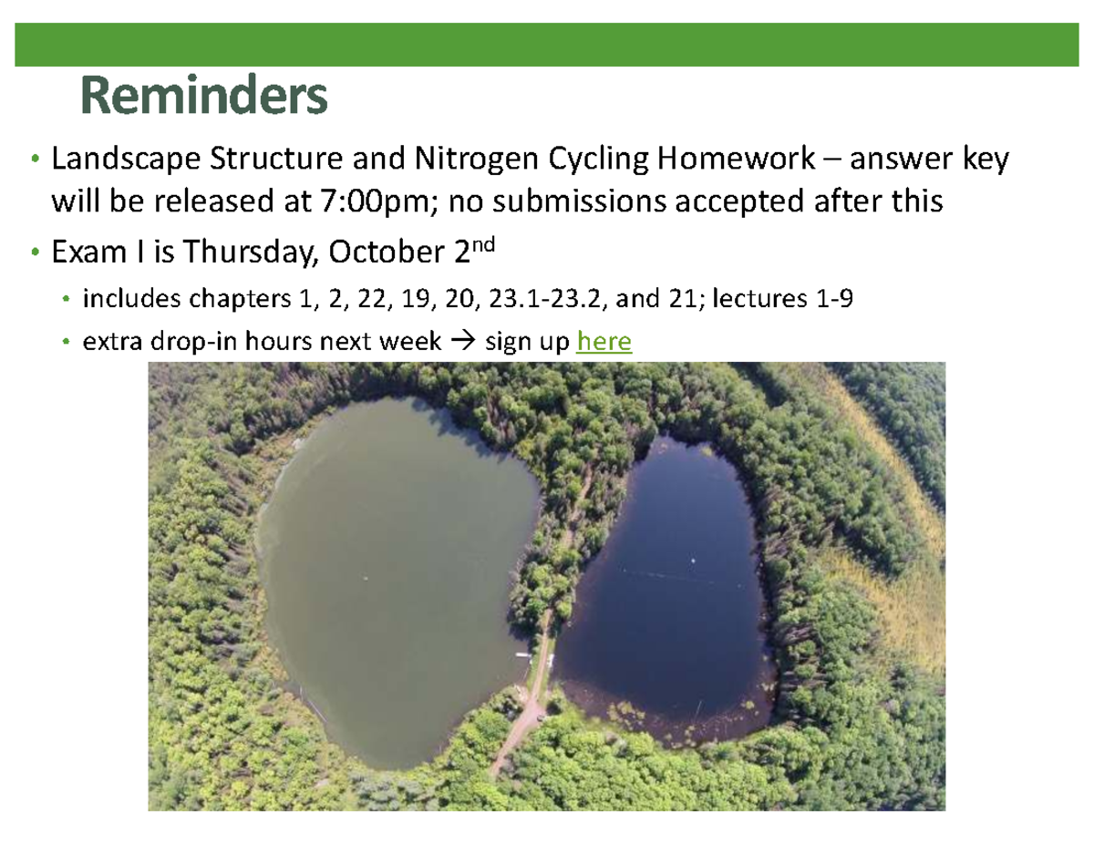Ecology 21.4 & 21.5: Animal Disturbance & Succession Exam Review - Studocu