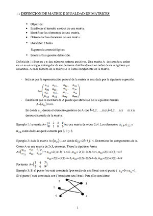 Matriz B y C - Ejercicios de matrices inversas - Vectores y matrices - Tarea / / 7-71 Bt 702 1 2 ...