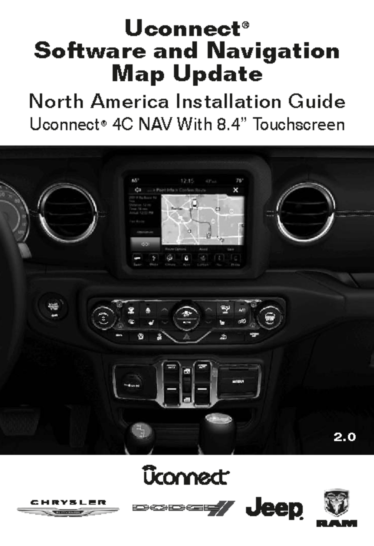 4C NAV 8.4 Software & Map Update Installation Guide - Studocu