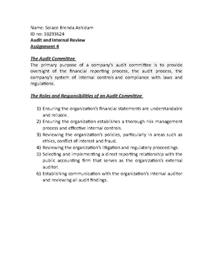 IT Auditing Overview: Ensuring Data Integrity & Business Alignment ...