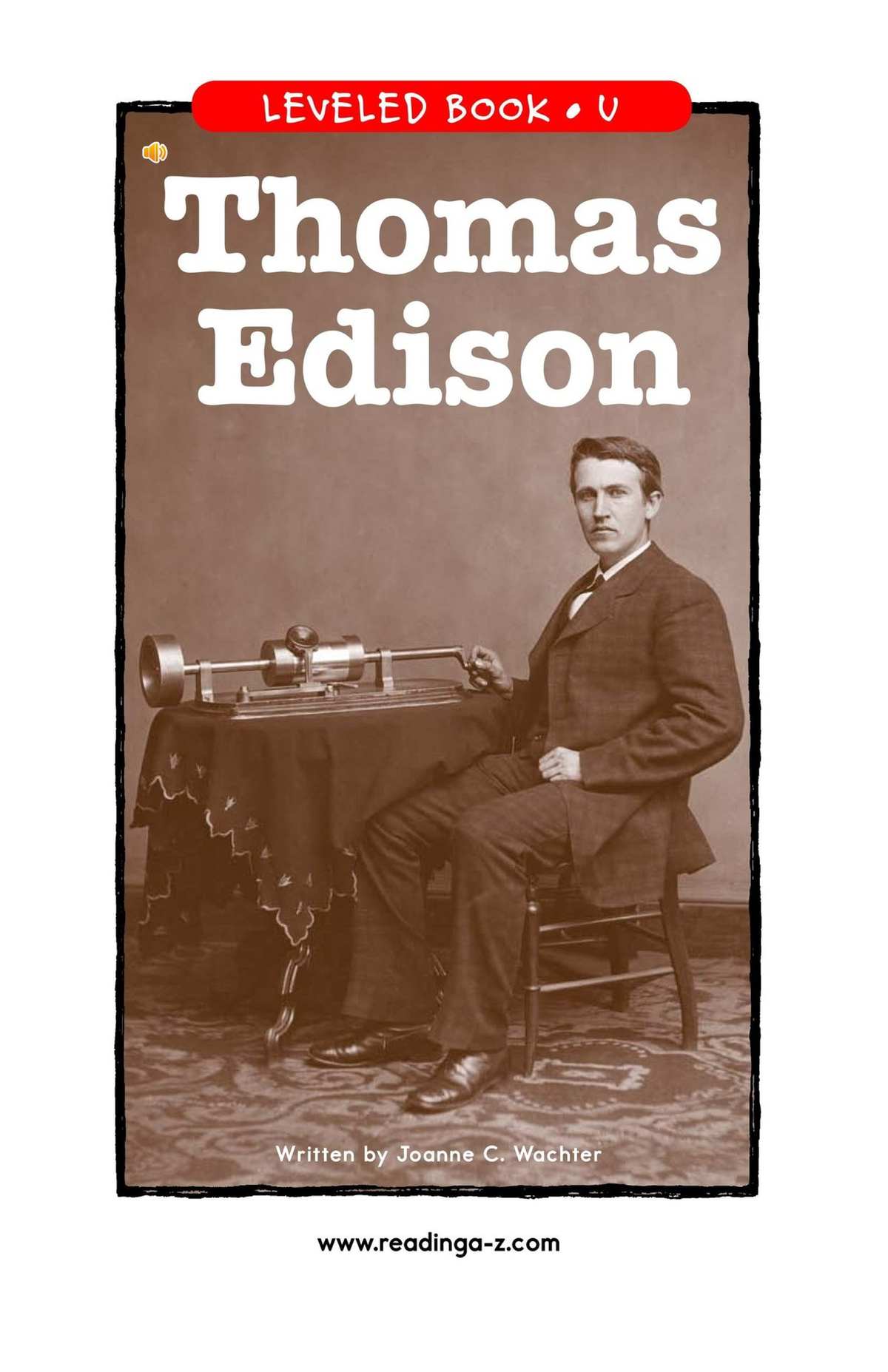 Thomas Edison: Innovation and Inventions - Level U Book Analysis - Studocu