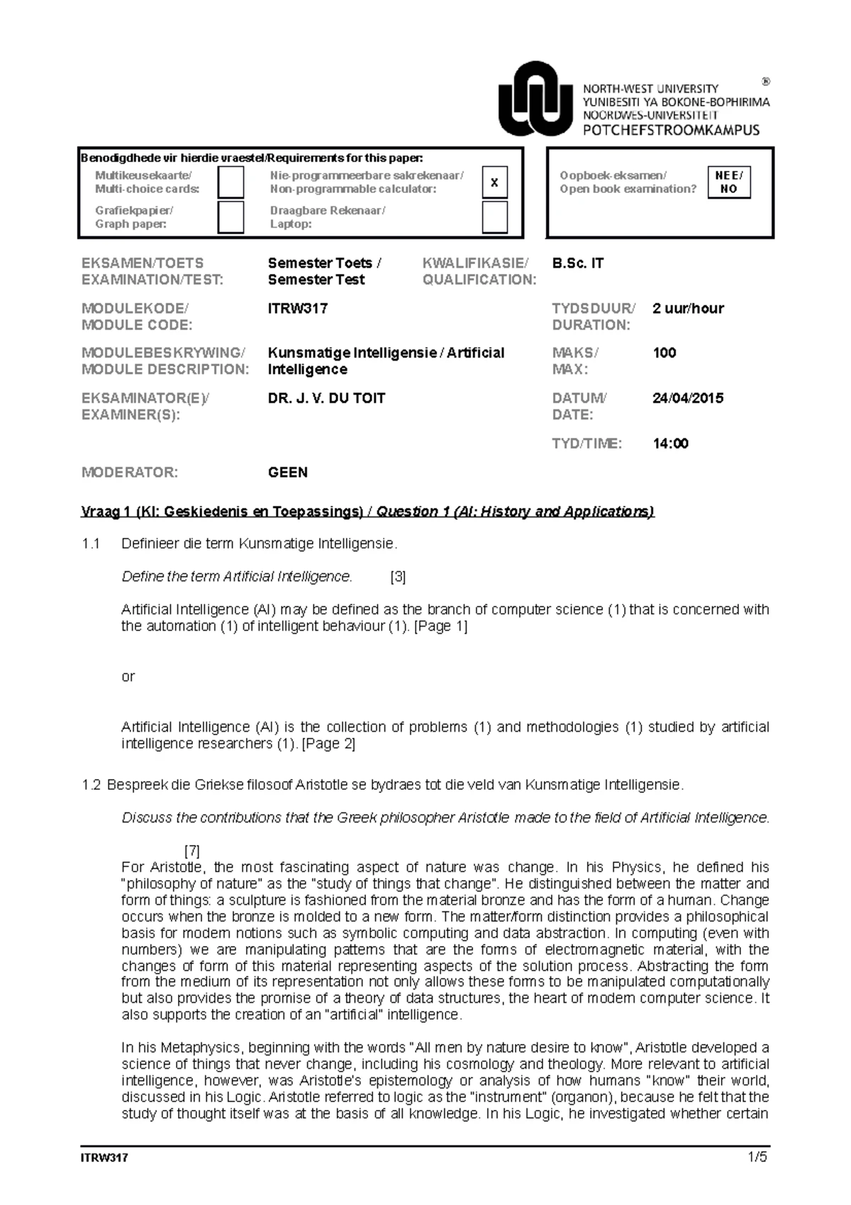 AI Chapter 3: Problem Solving and Search Algorithms (40 Marks) - Studocu