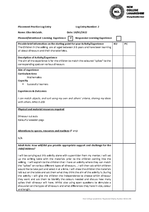 Graded unit Developing Stage - Elise McCuish 30118378 Graded Unit ...