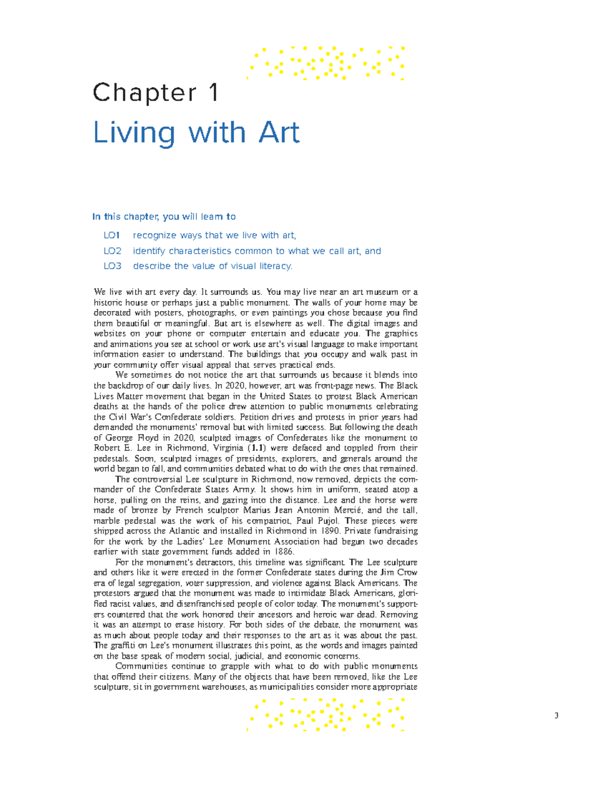 Chapter 1: Living with Art - Understanding Visual Literacy and Its ...
