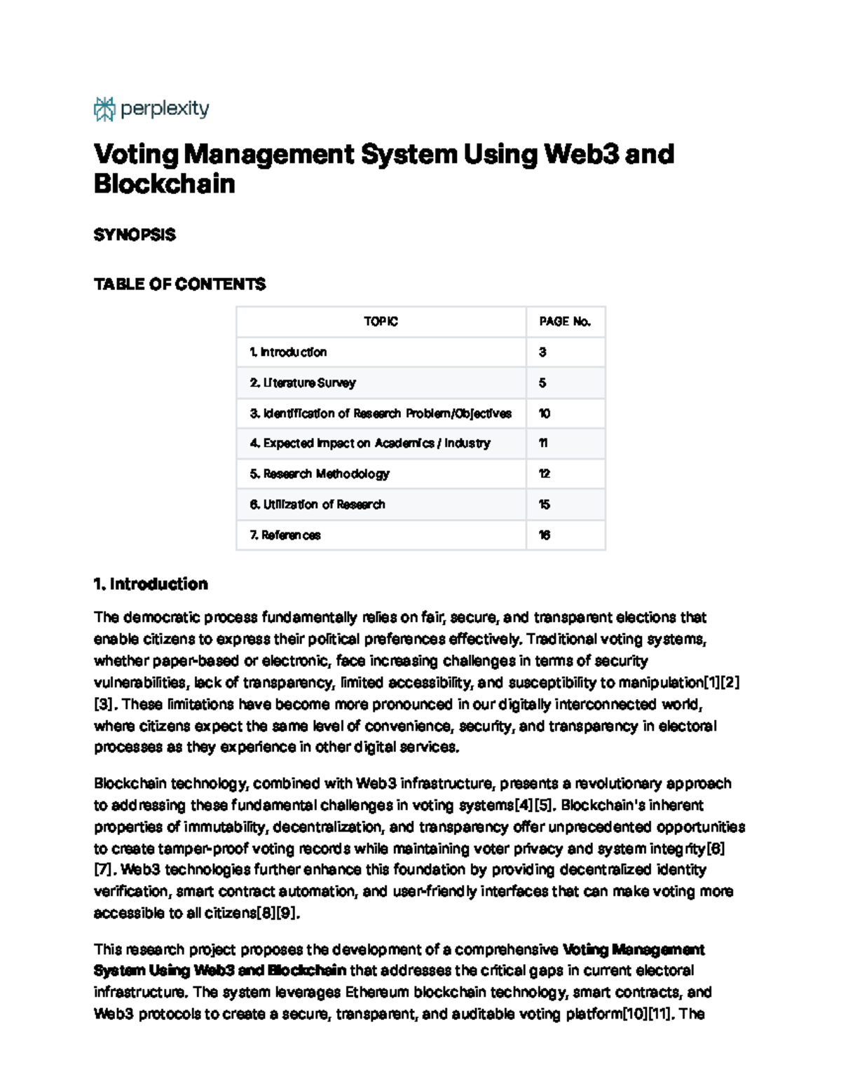Voting Management System Using Web3 & Blockchain: A Comprehensive Study ...
