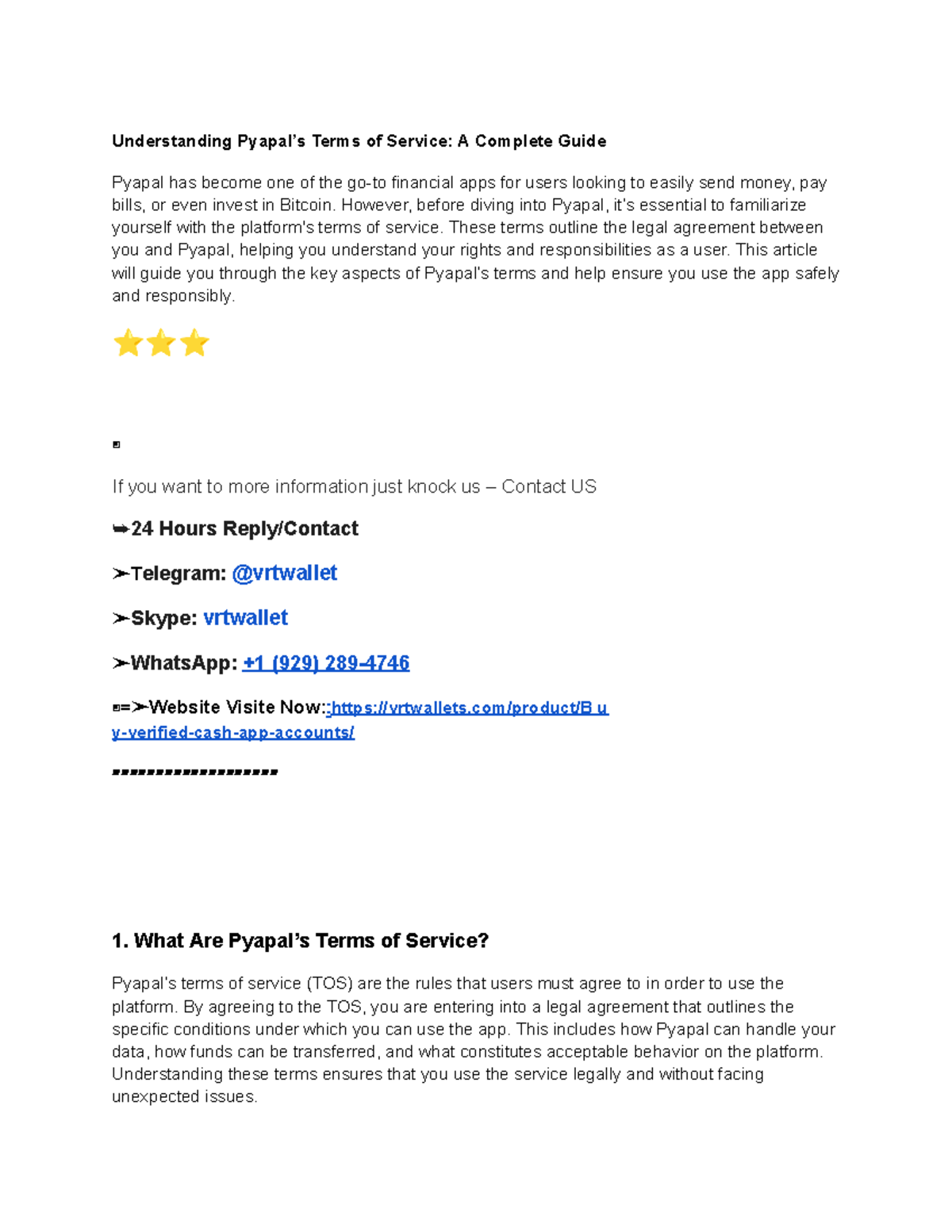Understanding Pyapal’s Terms of Service A Complete Guide - However ...
