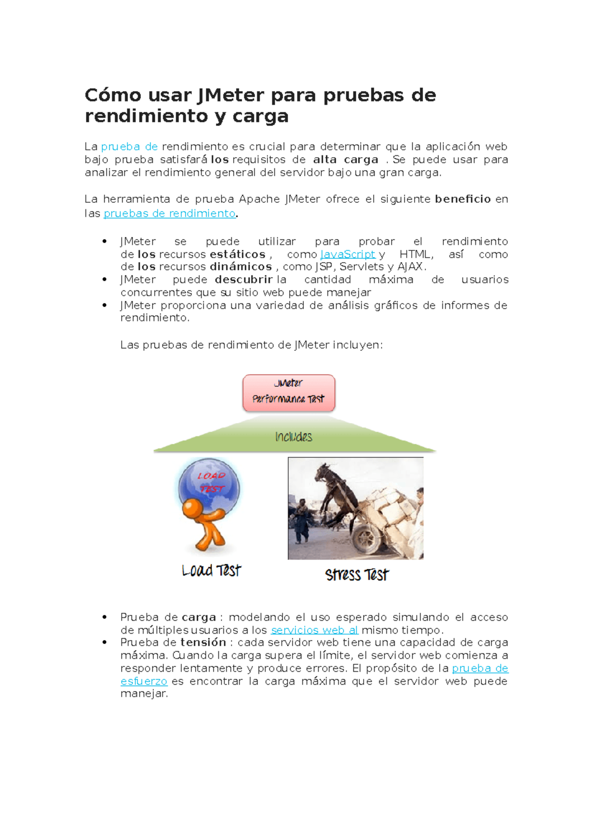 Cómo usar JMeter para pruebas de rendimiento y carga - Cómo usar JMeter ...