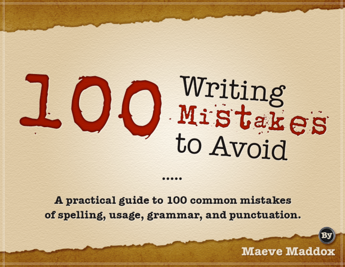 100 Common Writing Mistakes to Avoid: A Comprehensive Guide - Studocu