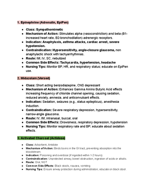 Pharmacology - Drugs overview - PHARMACOLOGY Thrombolytics Common Drugs ...
