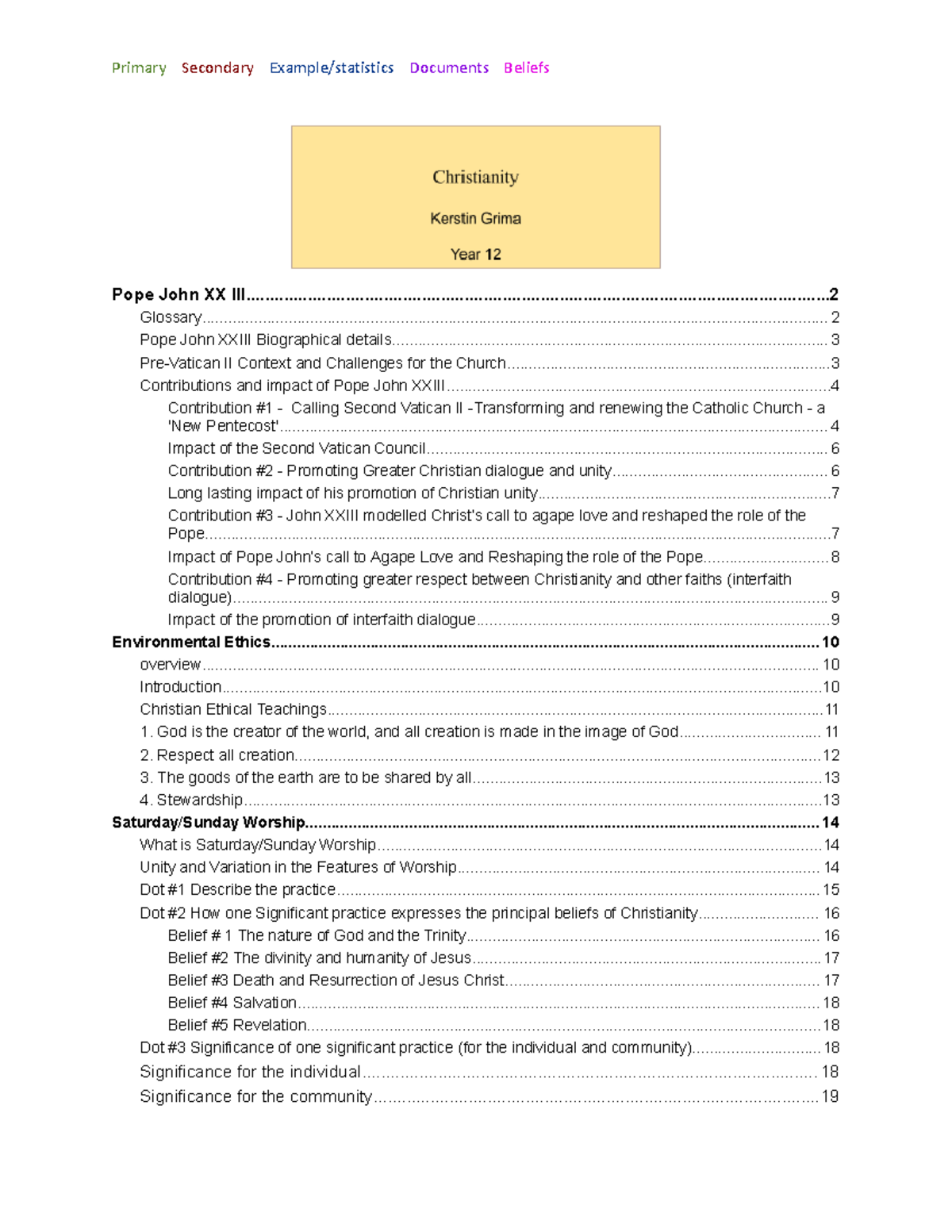 Pope John XXIII's Contributions to Christianity: A Comprehensive ...