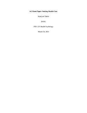 3-2 Journal - 3 - 2 Journal: Public Policy Evolution Katelynn Parkin ...