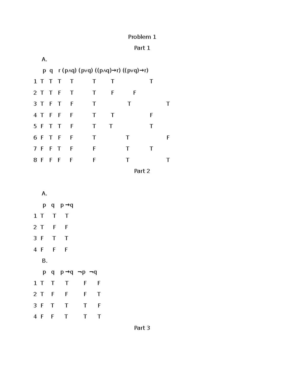 Mod 2 Problems - Got an A: Logic & Induction Analysis - Studocu