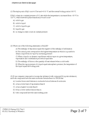 [Solved] The reaction below reaches equilibrium in a closed reaction ...