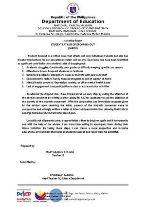 LASGen Chem Molarity Problem - LASGen. Expressing Concentration of ...