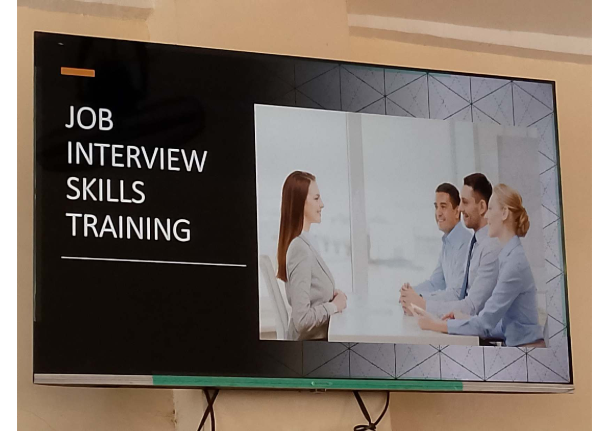 JOB INTERVIEW SKILLS TRAINING: Essential Tips & Types (Work Immersion ...