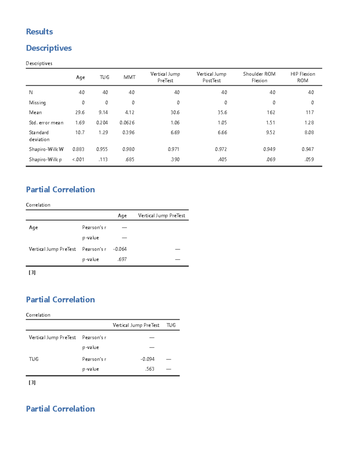Group 4 Vertical Jump Analysis - Jamovi Results - Studocu