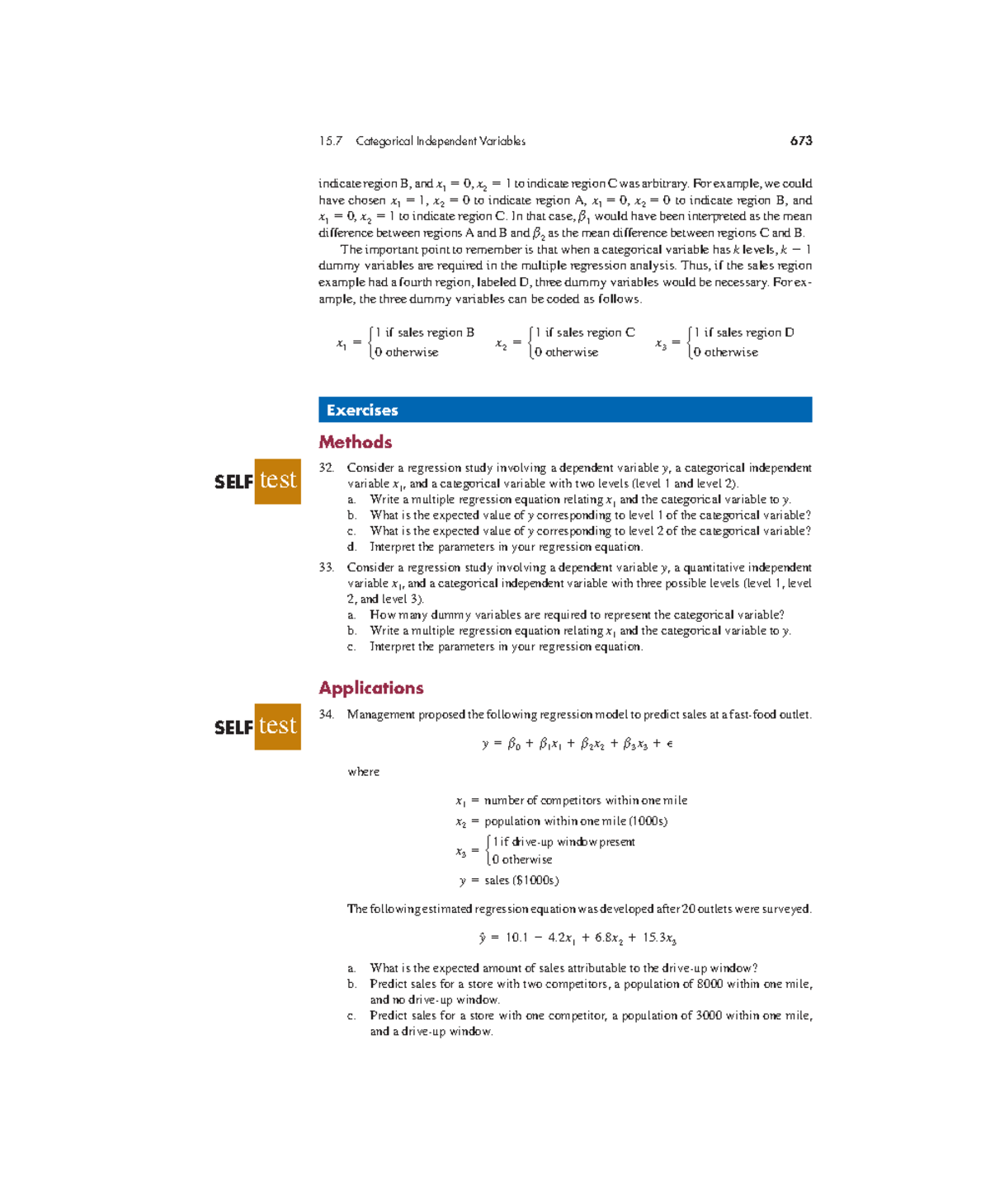 Multiple Regression Analysis: Categorical Variables & Dummy Coding - Studocu