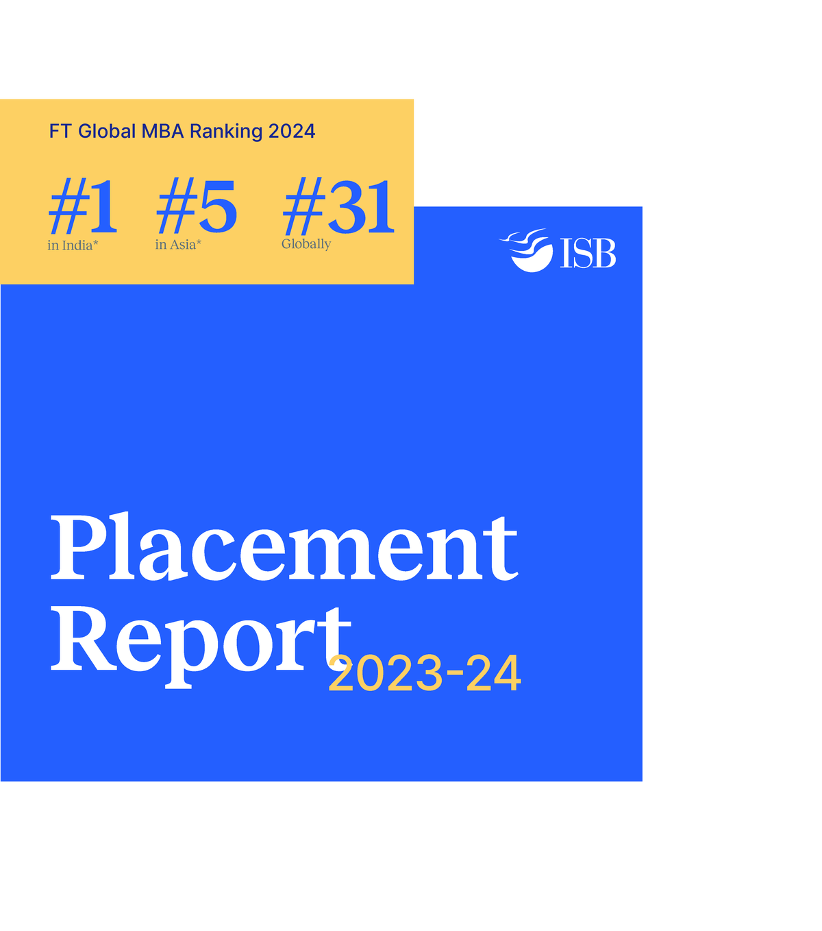 ISB Placements Report 2024: Trends and Highlights of Class Profile ...