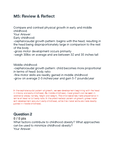 PSYC 140 - Portage Learning - Developmental Psychology - Studocu