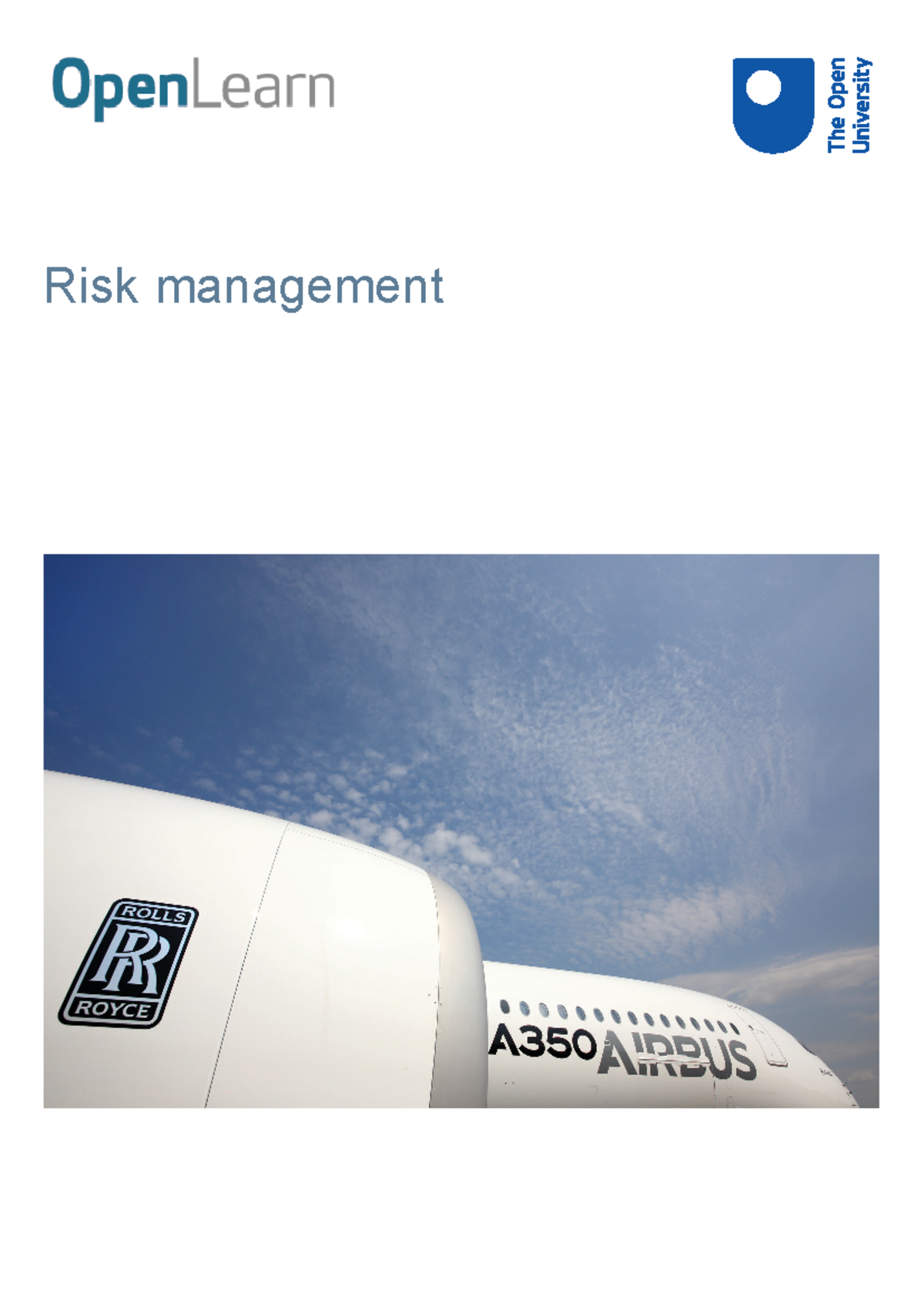 Risk Management: Overview and Key Concepts - Course Code RM101 - Studocu