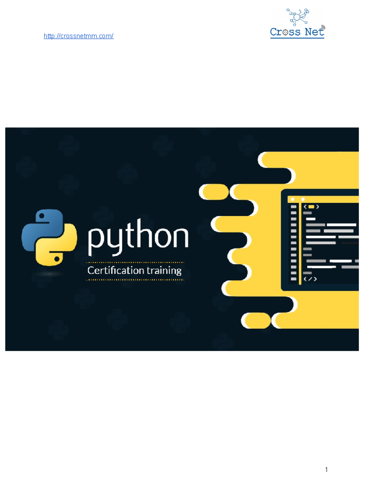 Python Basic Programming Concepts for Network Engineers - PYN101 - Studocu