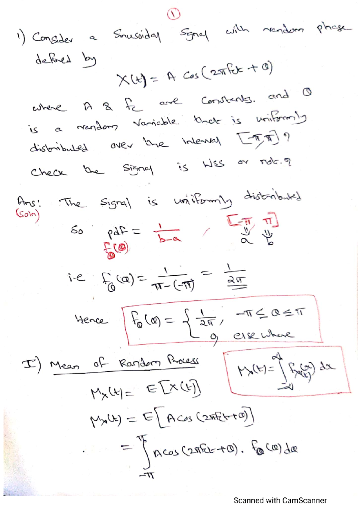 Module 2: WSS Process Example Question Analysis - Studocu