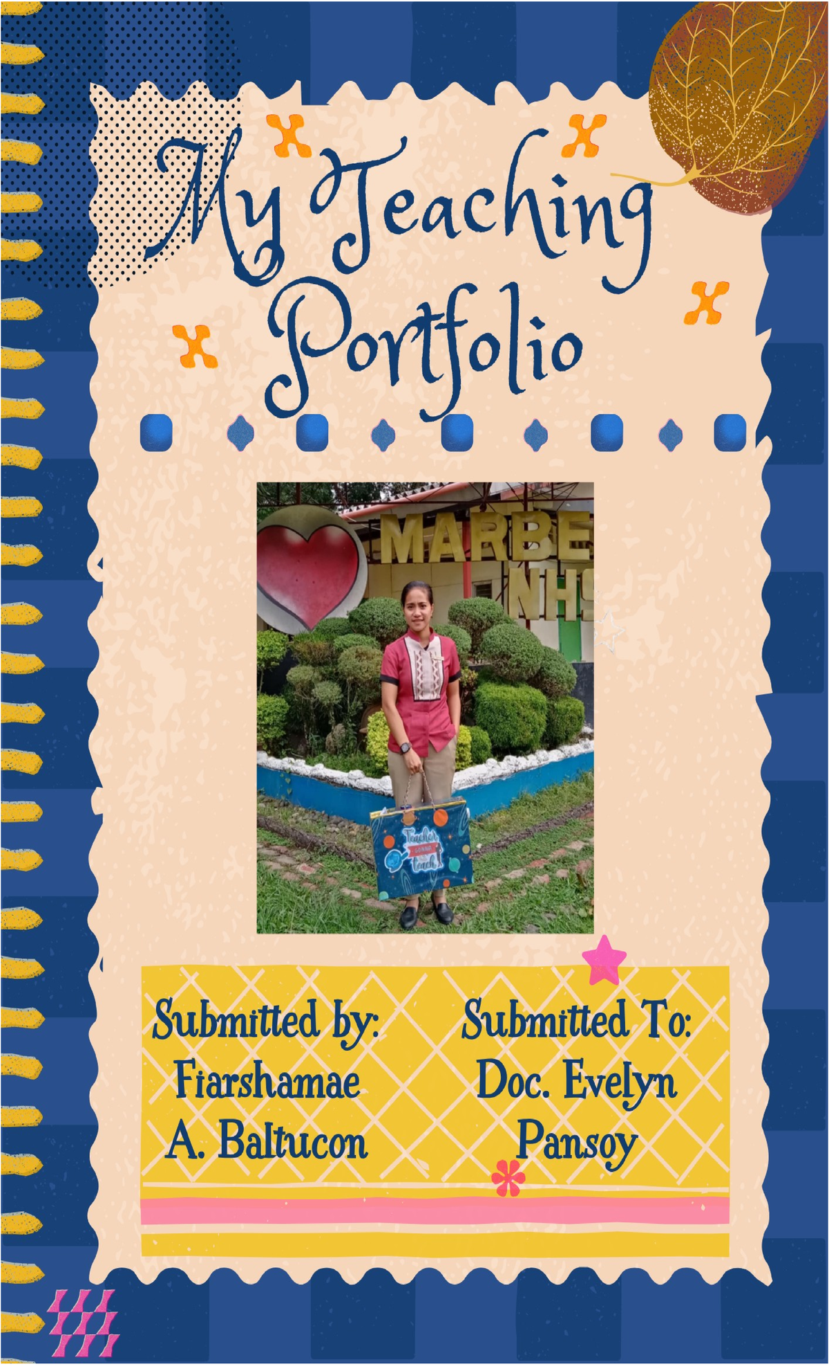 Teacher Portfolio Guide: Best Practices for Effective Teaching - Studocu