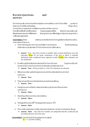 Microeconomics I Module Final - WOLLO UNIVERSITY COLLEGE OF BUSINESS ...