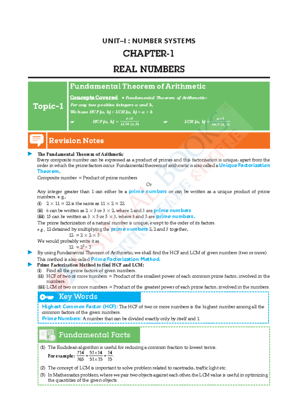 Oswaal CBSE Class 10 Mathematics Standard Revision Notes 2023 Exam ...