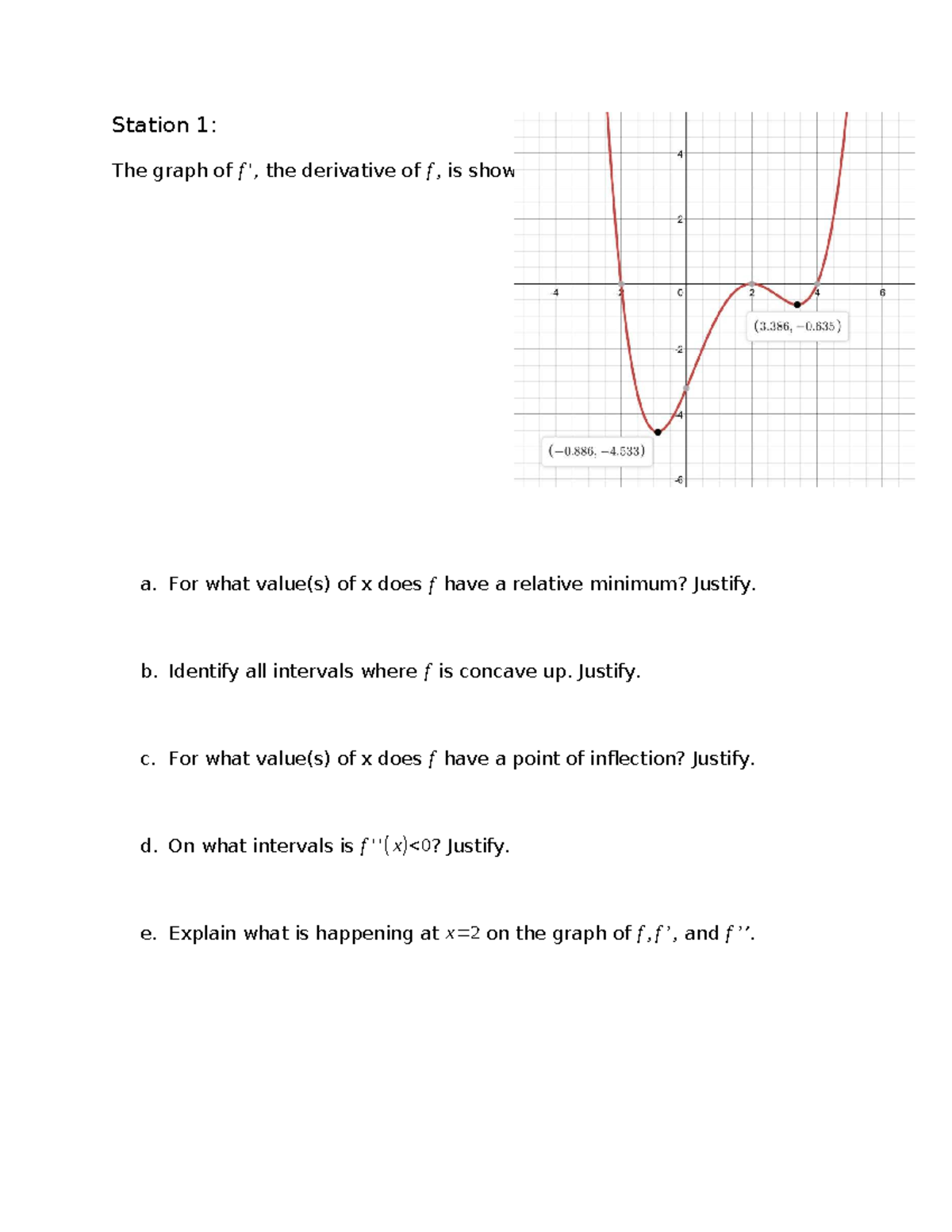 Review Stations (After ALL) for Functional Analysis - Studocu