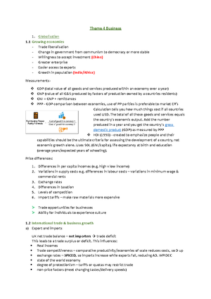 Pearsonedexcel alevel business 2023 markgridexemplars paper 2 - A level ...