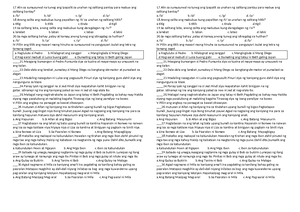 Q4 LE Filipino 4 Lesson 6 Week 6 - ####### IMPLEMENTATION OF THE MATATAG K TO 10 CURRICULUM ...