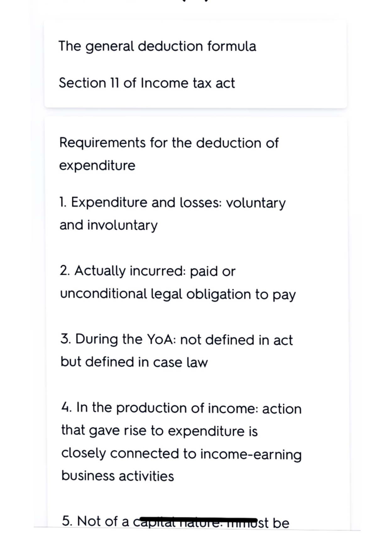General Deductions - Useful tools - The general deduction formula ...