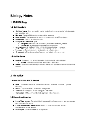 Fake bio notes 2 - Fake Bio Notes 2 Cell Theory All living organisms ...